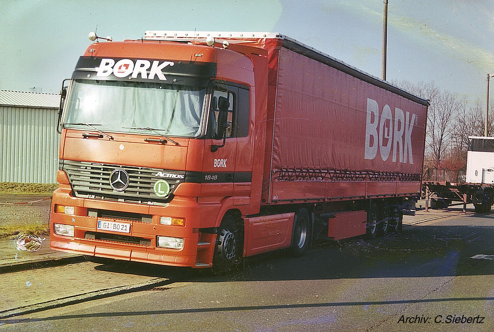 Baumaschinenbilder.de - Forum | Speditionen,Fuhrunternehmen und Firmenfuhrpark´s | Sped. Bork ...